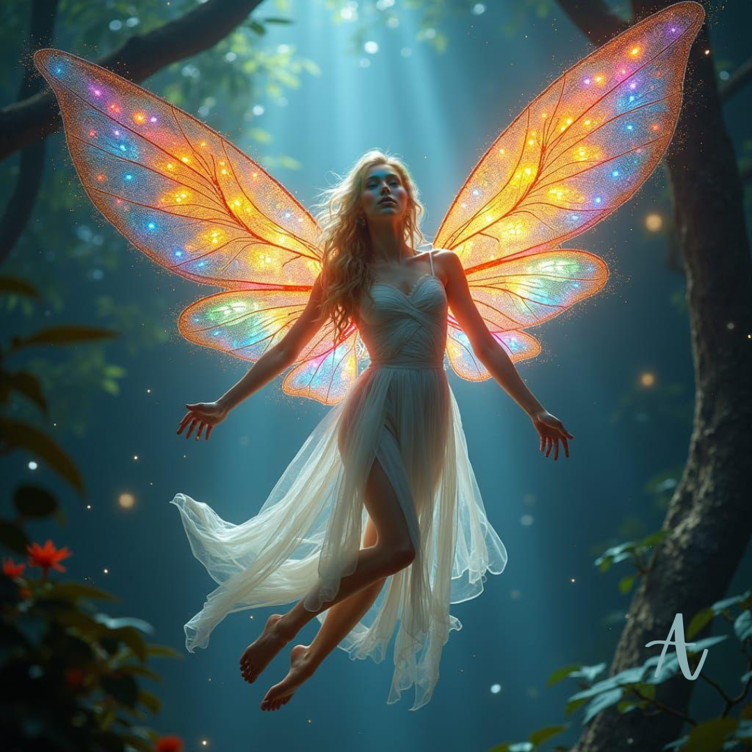 Air Fairy Wants to Uplift You. I channel Divine Prosperity for the ...
