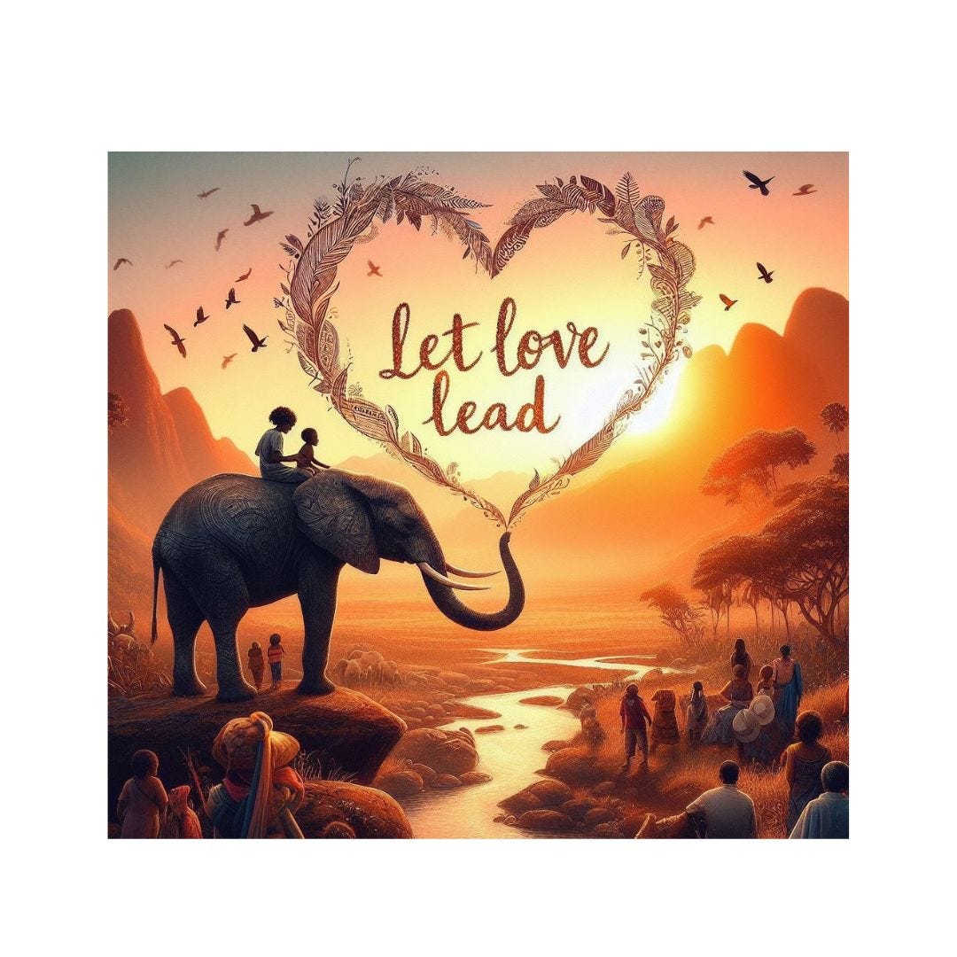 Let Love Lead. “There is only one happiness in this… | by Ebun D ...