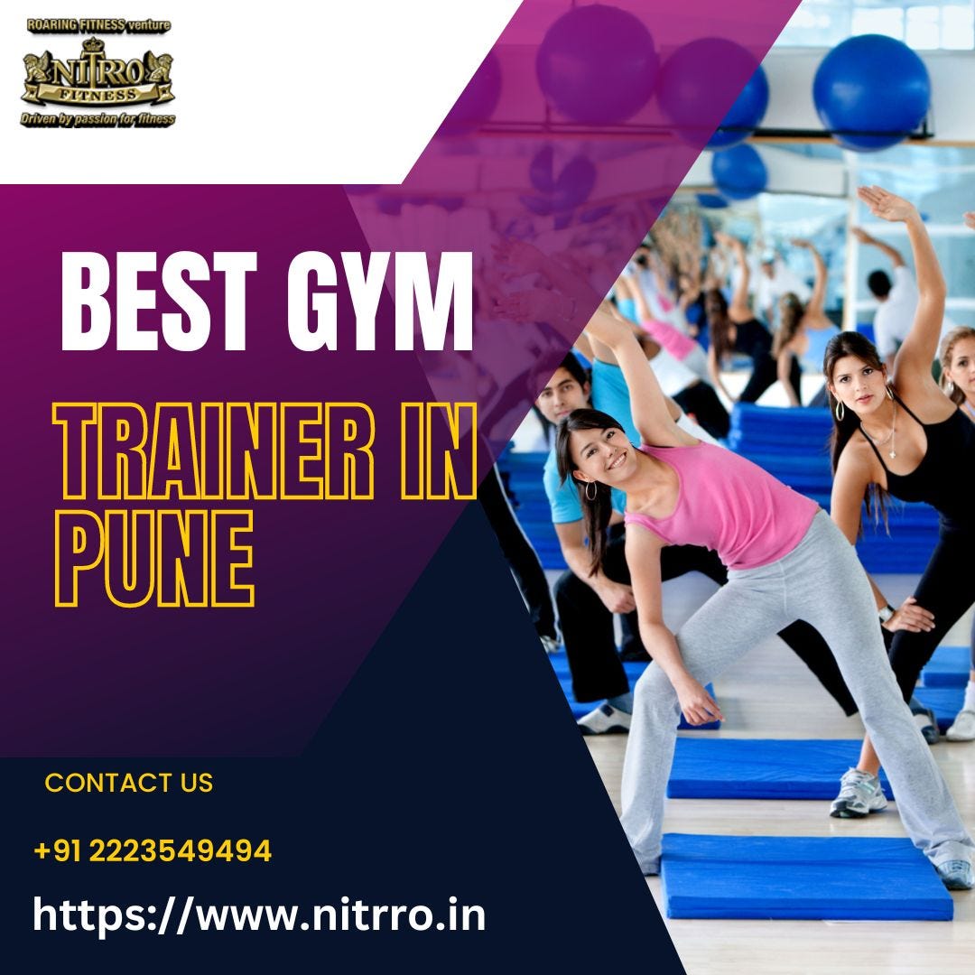 Best Gym Trainer In Pune - Nitrro fitness - Medium