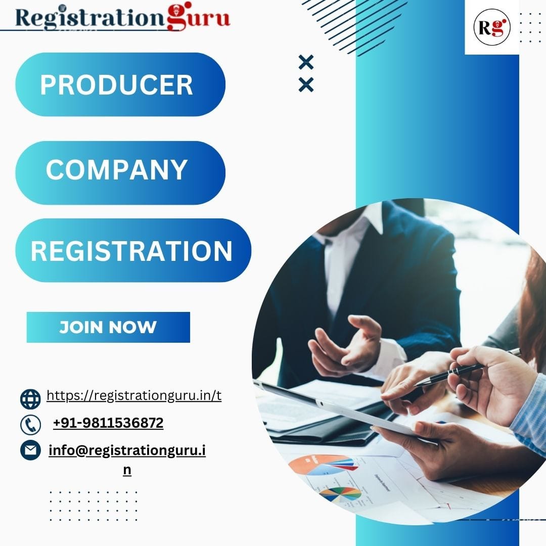 Producer Company Registration In India | Online Process | by ...