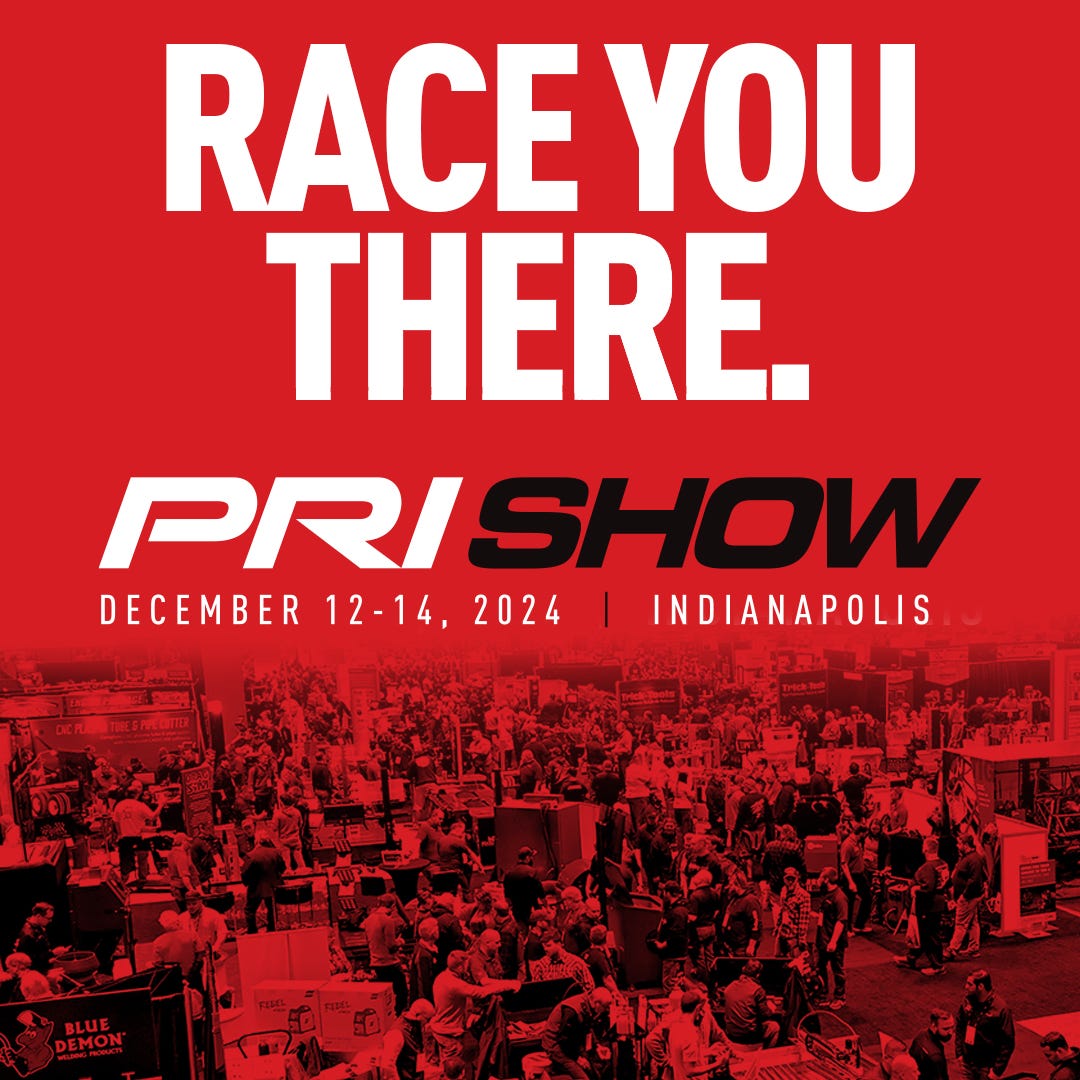 Countdown to PRI: Why It’s the Heartbeat of Motorsports | by Traci ...