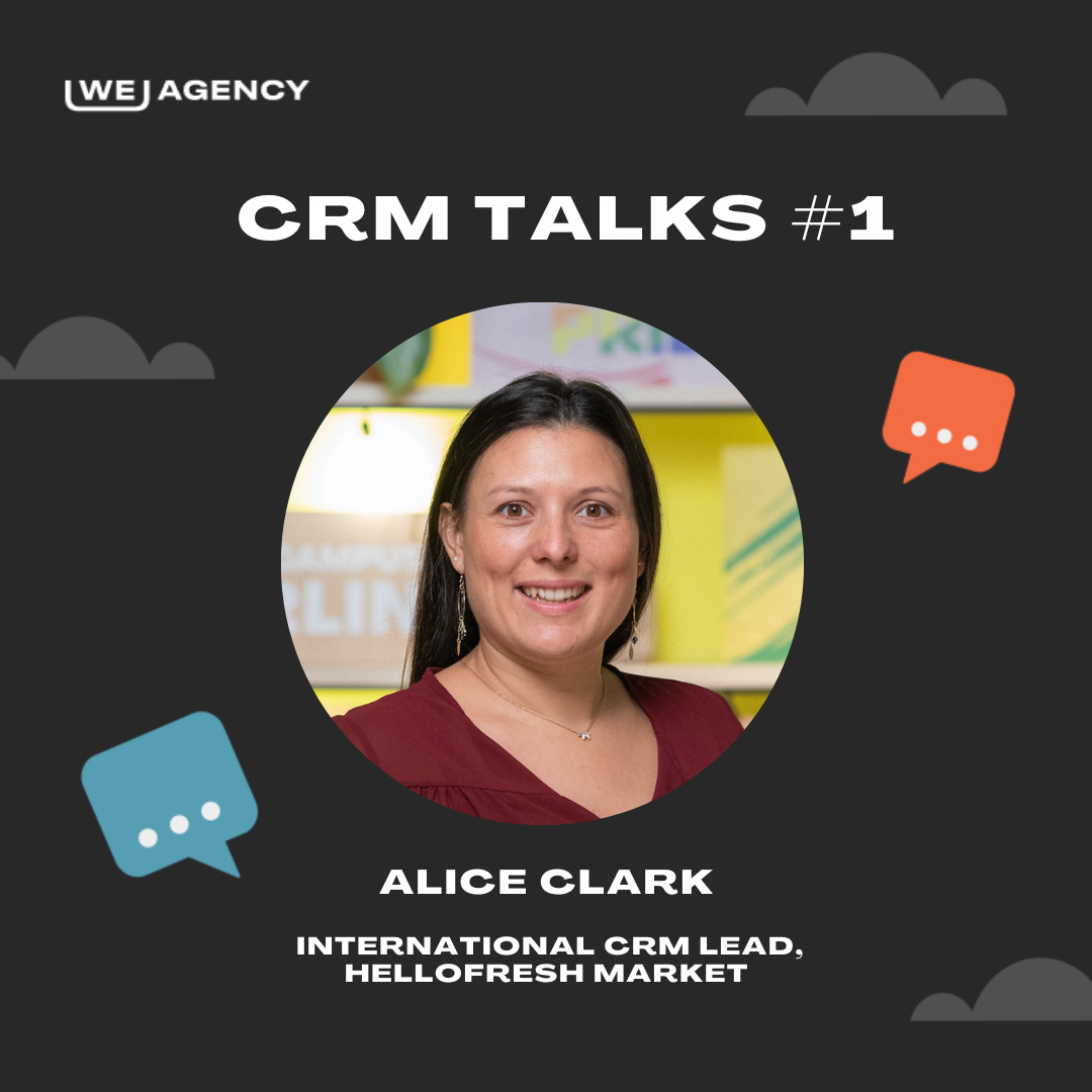 CRM Talks #1 with Alice Clark. Alice Clark, the International CRM Lead ...