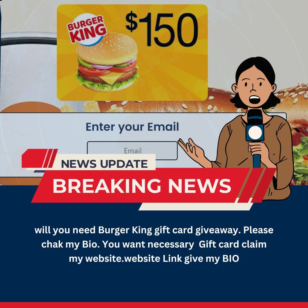 Free Burger King gift card - Style -icon - Medium