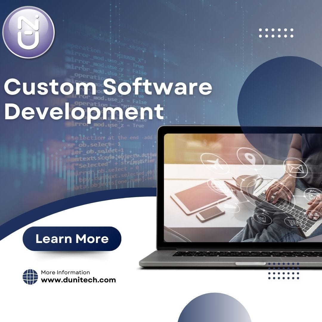 The Ultimate Guide to Custom Web Application Development | by Dunitech ...
