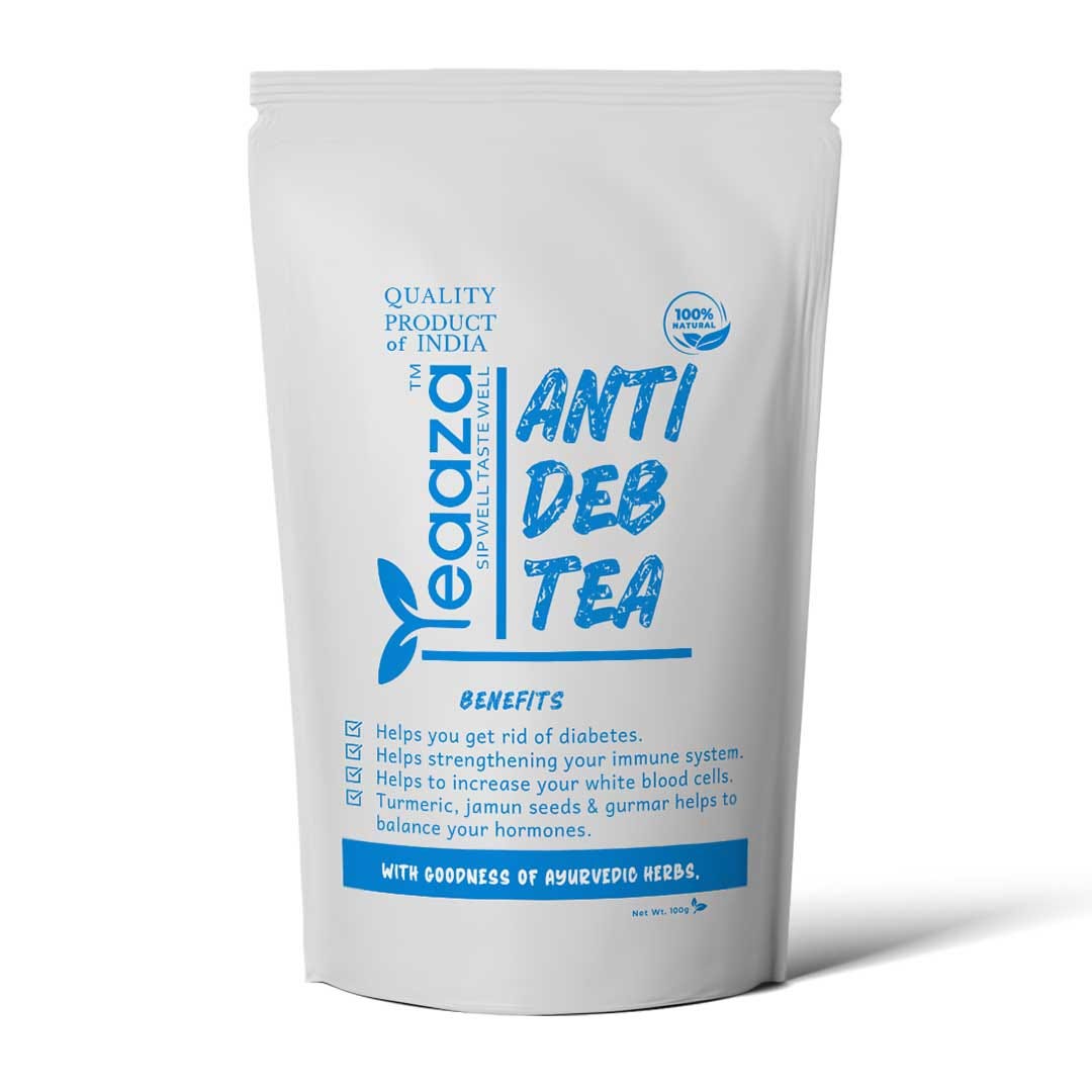 Anti Deb Tea. Product Description | by AYUSHI SINGH | Medium