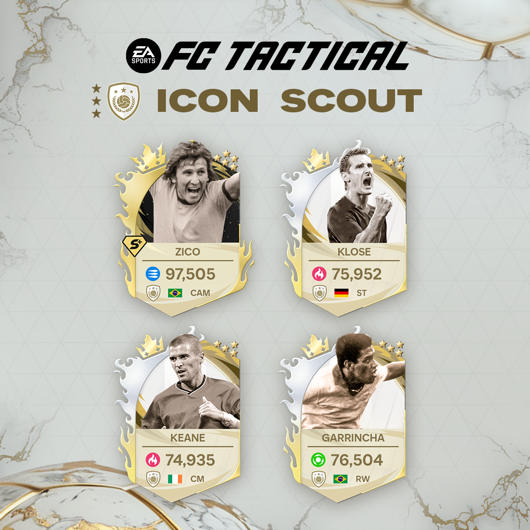 EA FC Tactical Review and Builds Icon Scout: Zico. | by Astrofenix FC Tactical | Medium