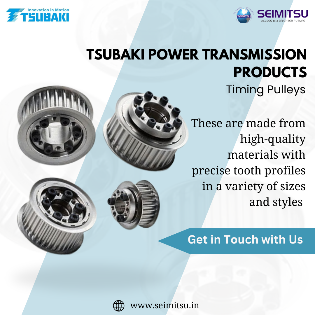 Timing Pulleys and Belts: Ensuring Precise, Positive Power Transmission ...