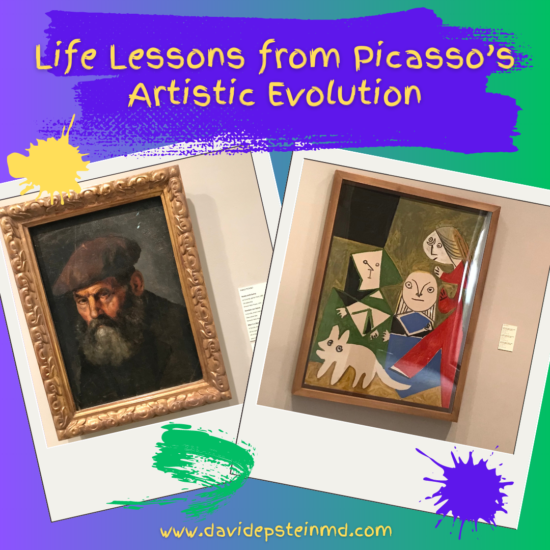Life Lessons from Picasso’s Artistic Evolution | by David Epstein, MD ...