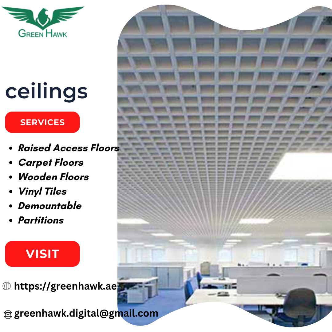 Top Supplier In Dubai & Saudi Arabia For Ceilings | by Greenhawk | Medium