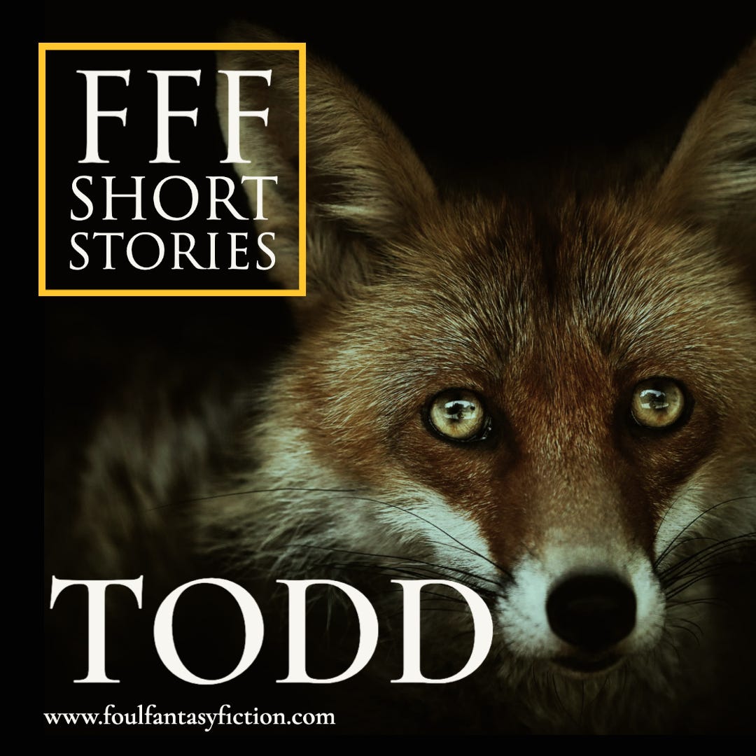 Todd — Short Story from The Beginning & End of All Things | by Tessa ...