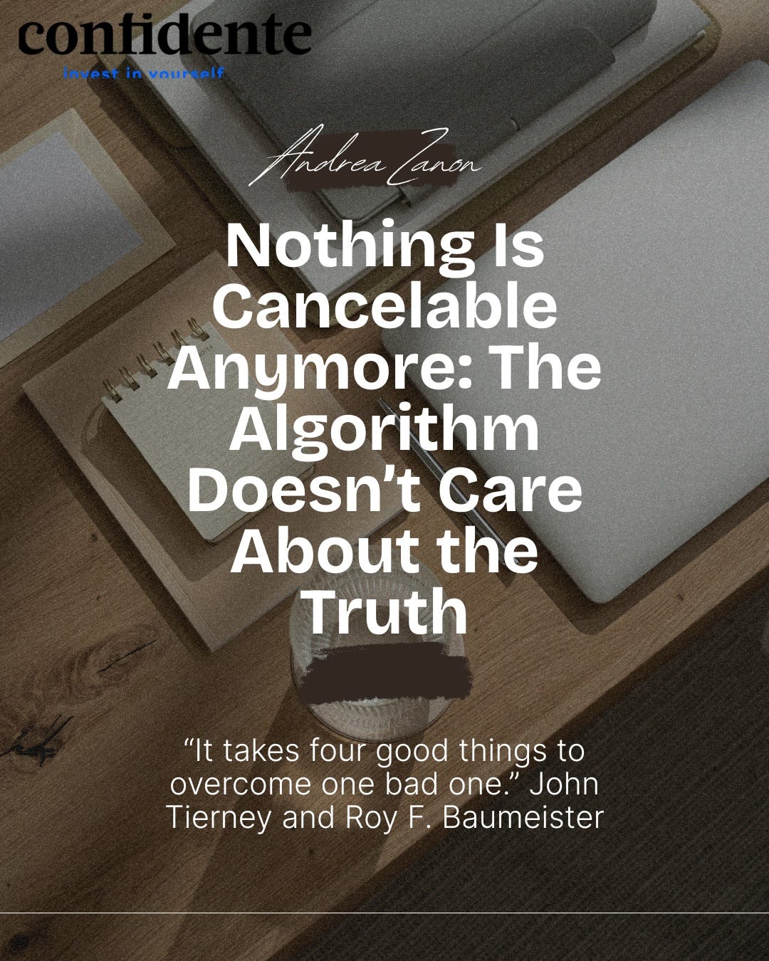 Nothing Is Cancelable Anymore: The Algorithm Doesn’t Care About the ...
