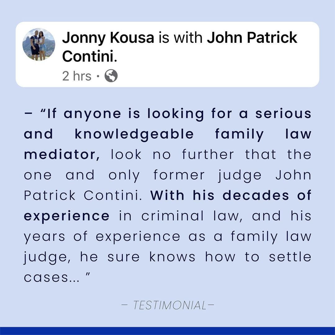 Family Law Mediator - John Contini - Medium