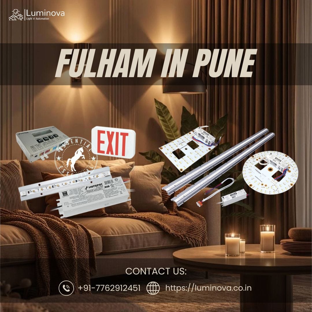 Elevate your lighting visualization experience with Fulham in Pune ...