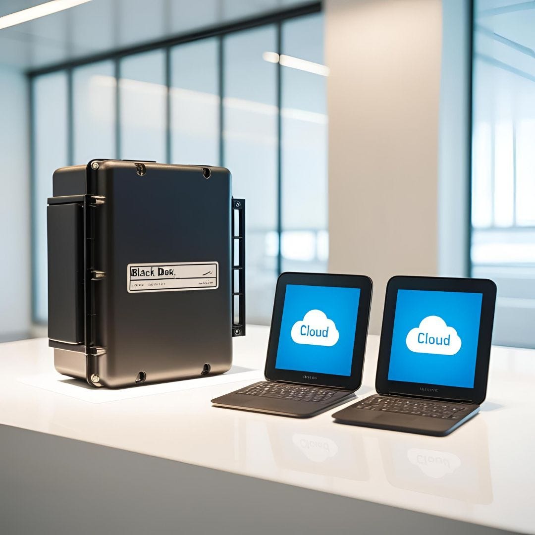 Why Planes Still Use Black Boxes — Even in the Age of Cloud Technology ...