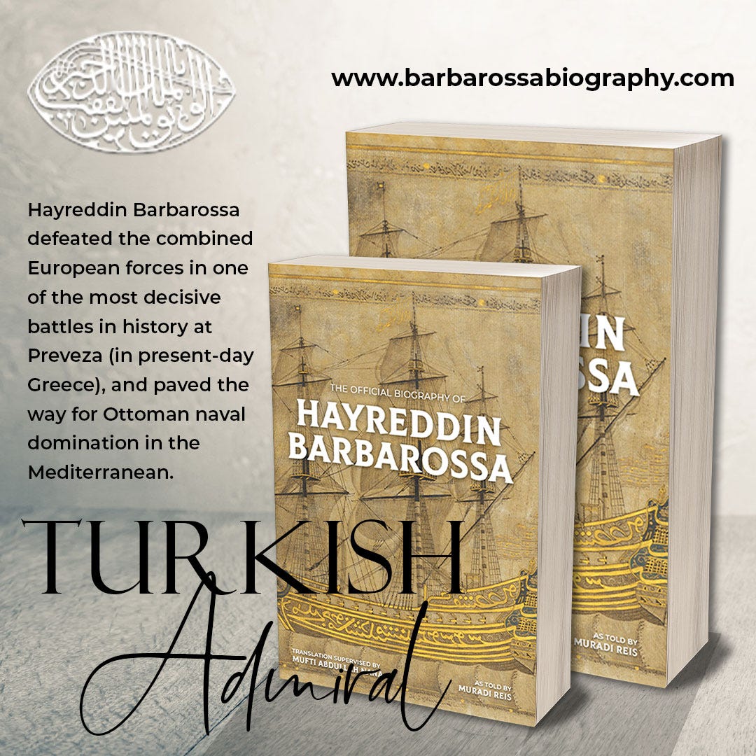 Uncover the Story of the Famed Turkish Admiral Barbarossa at Barbarossa ...