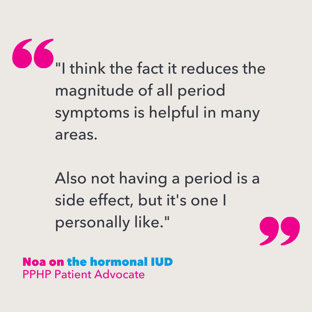 Noa and the IUD — Some Realities of Birth Control | by Planned ...