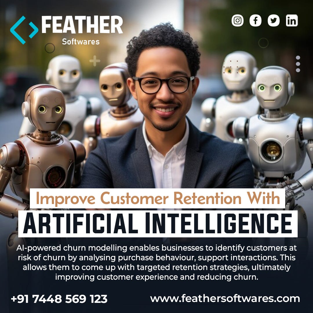 Improve Customer Retention With AI | by featherlinks | Apr, 2024 | Medium