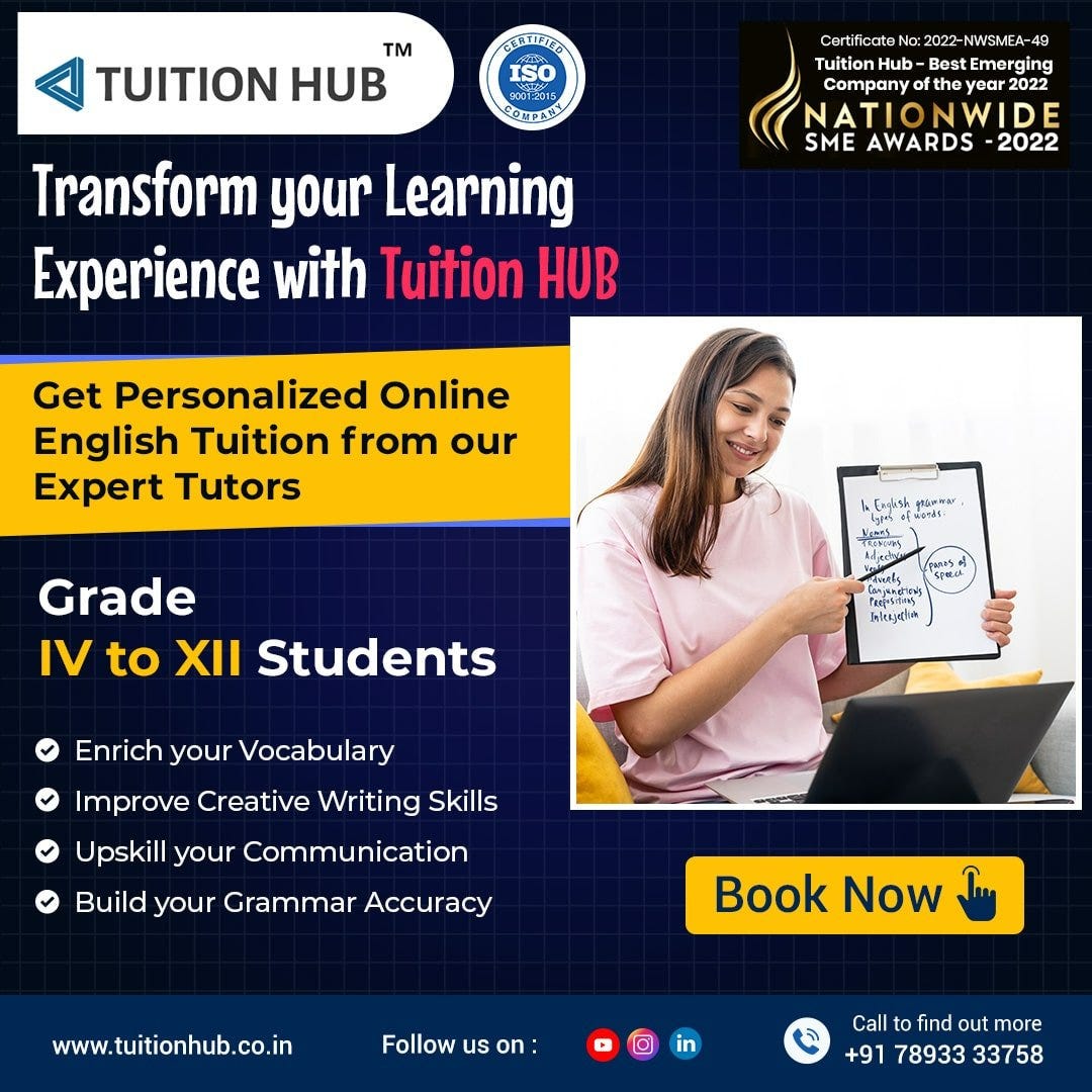 Best Online Tuition Platform | Online Tuition | Tuition HUB ...