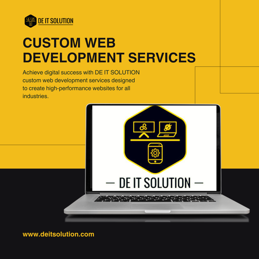 Professional Website Design & Development Services — DE IT SOLUTION | by Jhonjhonson | Mar, 2025 ...