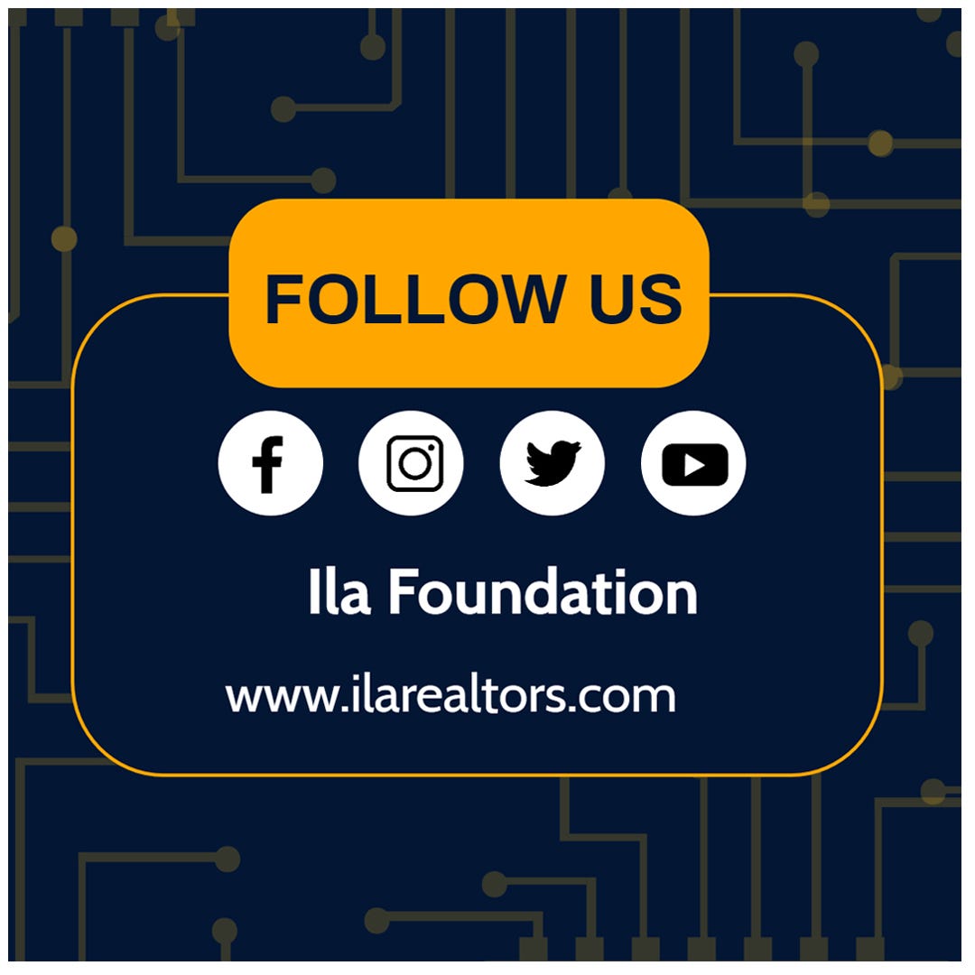 Follow us on Social Media — Ila Foundation - Ilafoundation - Medium