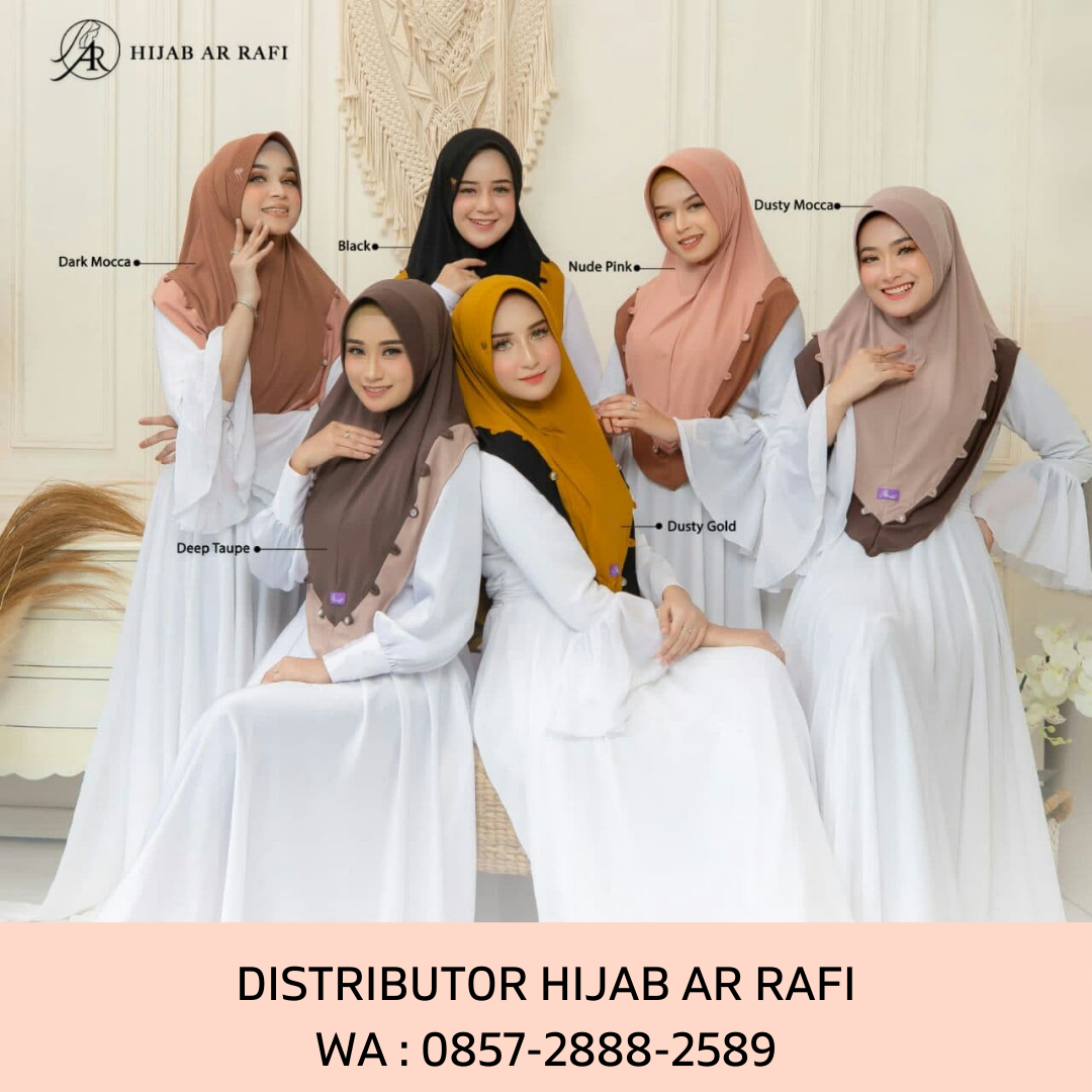 HIJAB AR RAFI TERBARU 2021 KODE AR 573, Hijab Ar Rafi Official, Distributor Hijab Ar Rafi ...