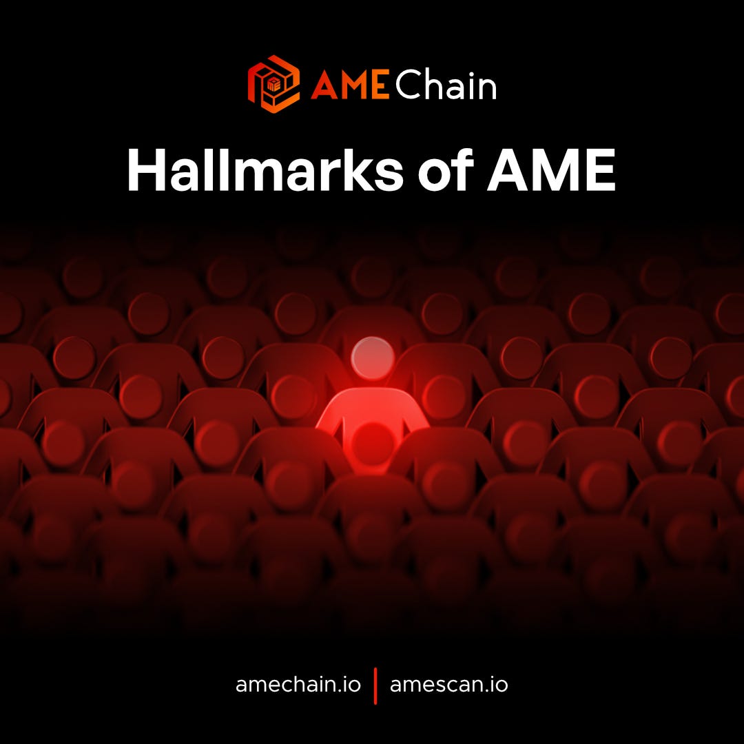 Hallmarks of AME - AME Chain - Medium
