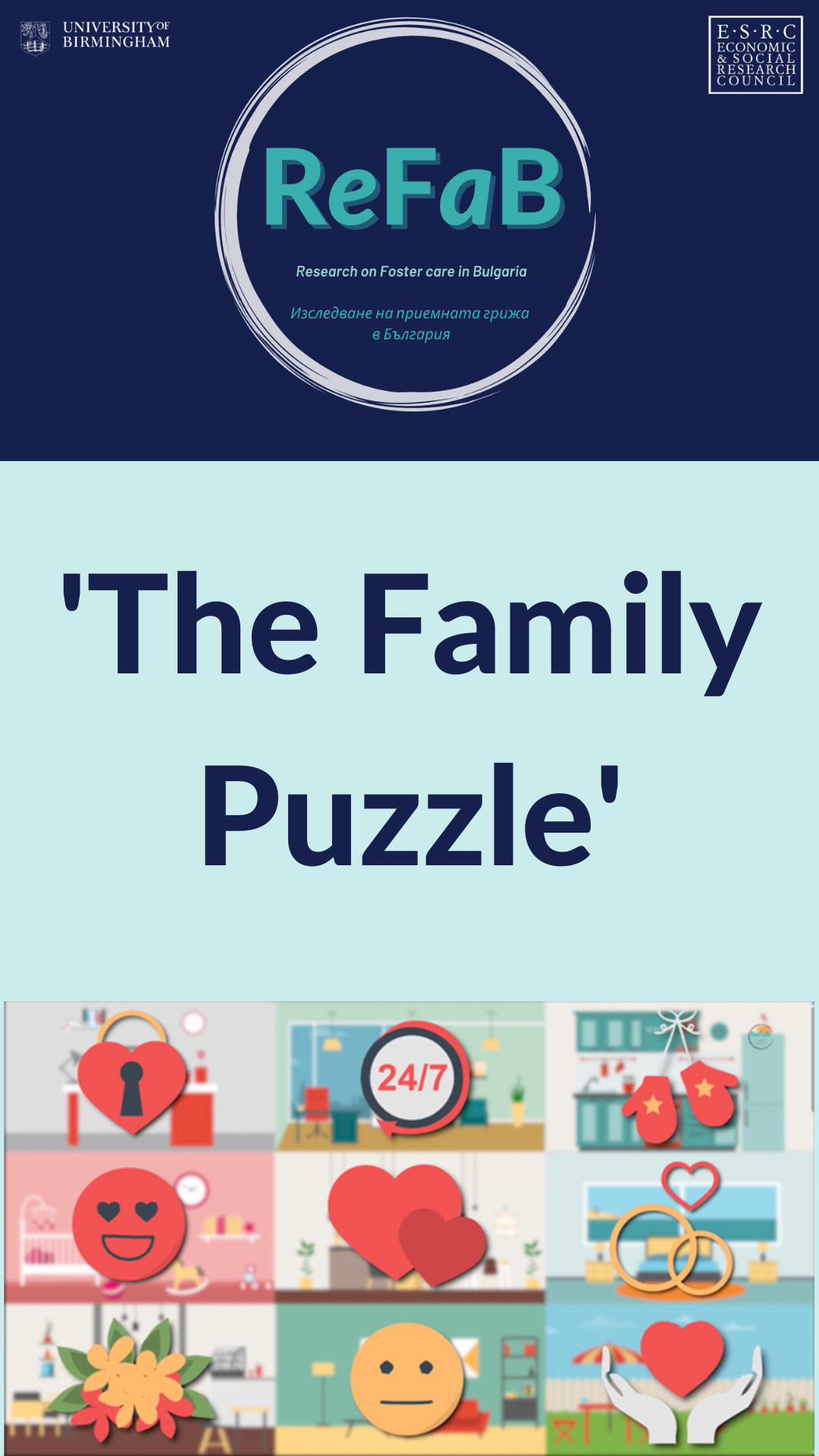 The Family Puzzle. Animated Video | by Sarah Todorov | Medium