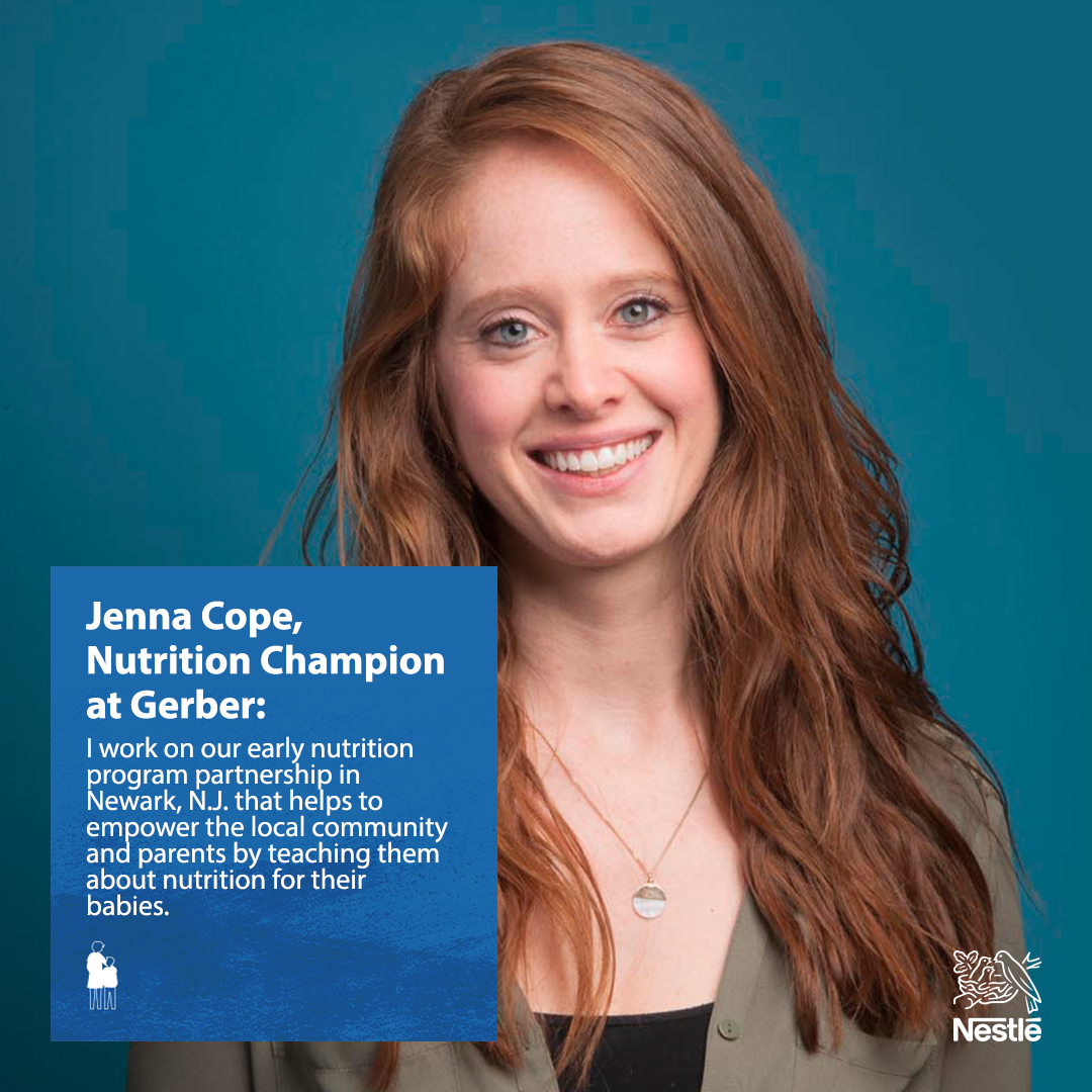 Meet Jenna Cope: Helping Infants & Toddlers Start Life Healthy | by ...