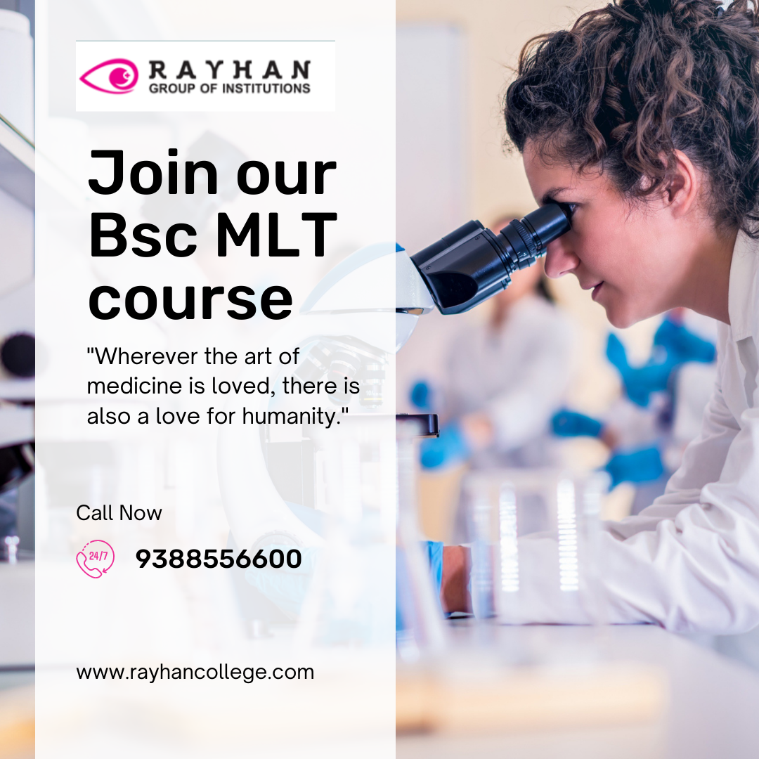 B.Sc. MLT Course in Kerala: Shaping the Future of Medical Laboratory Technology | by ...