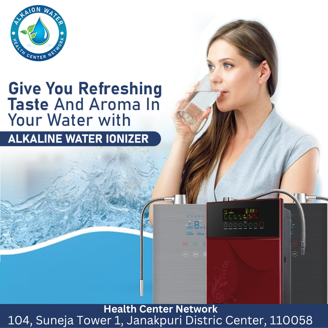 Benefits of Commercial Alkaline Water Machines | by Health Center ...