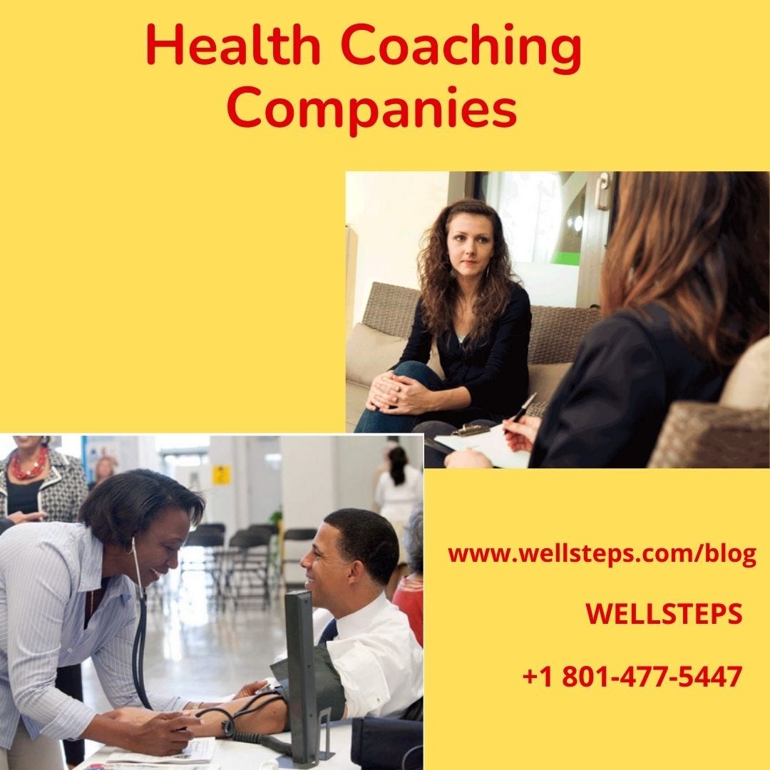 Health Coaching Companies - Wellsteps - Medium