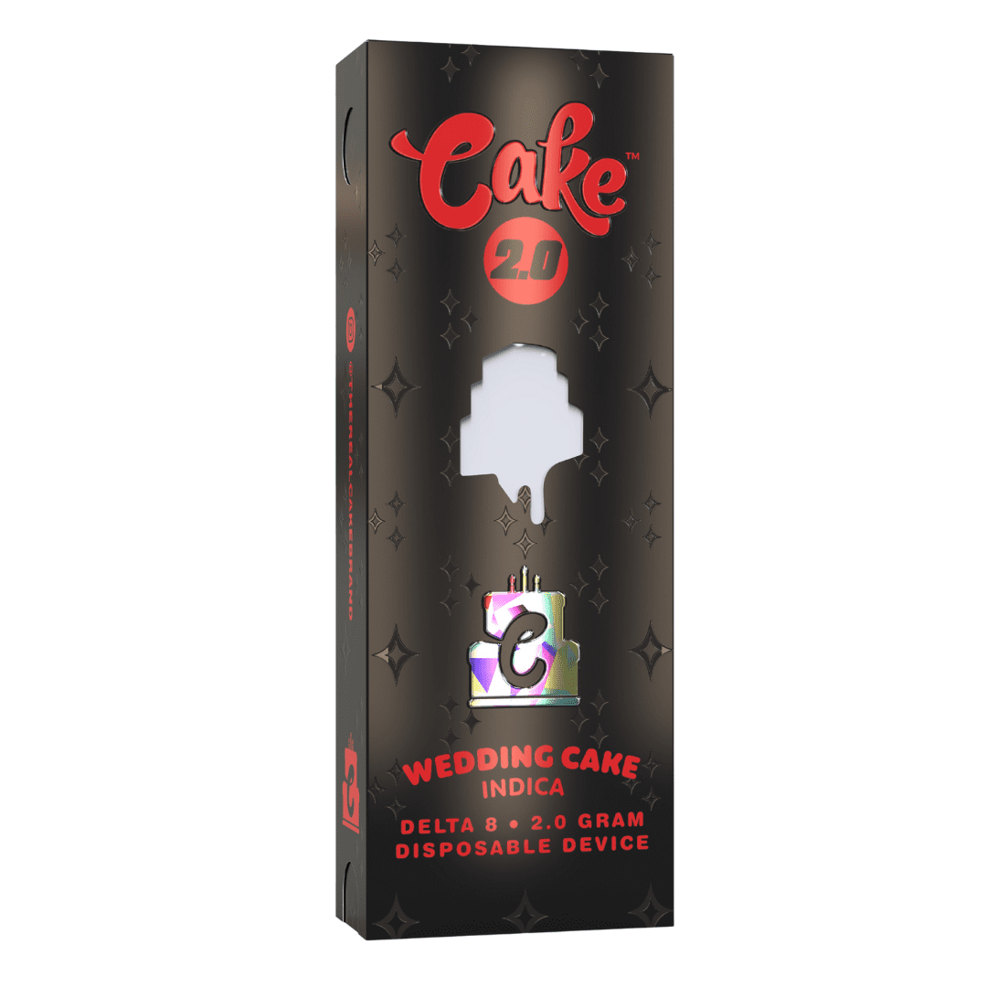 Premium Flavors Cake Delta 8 Vape Pens: D8 GAS - Kiaraayer - Medium