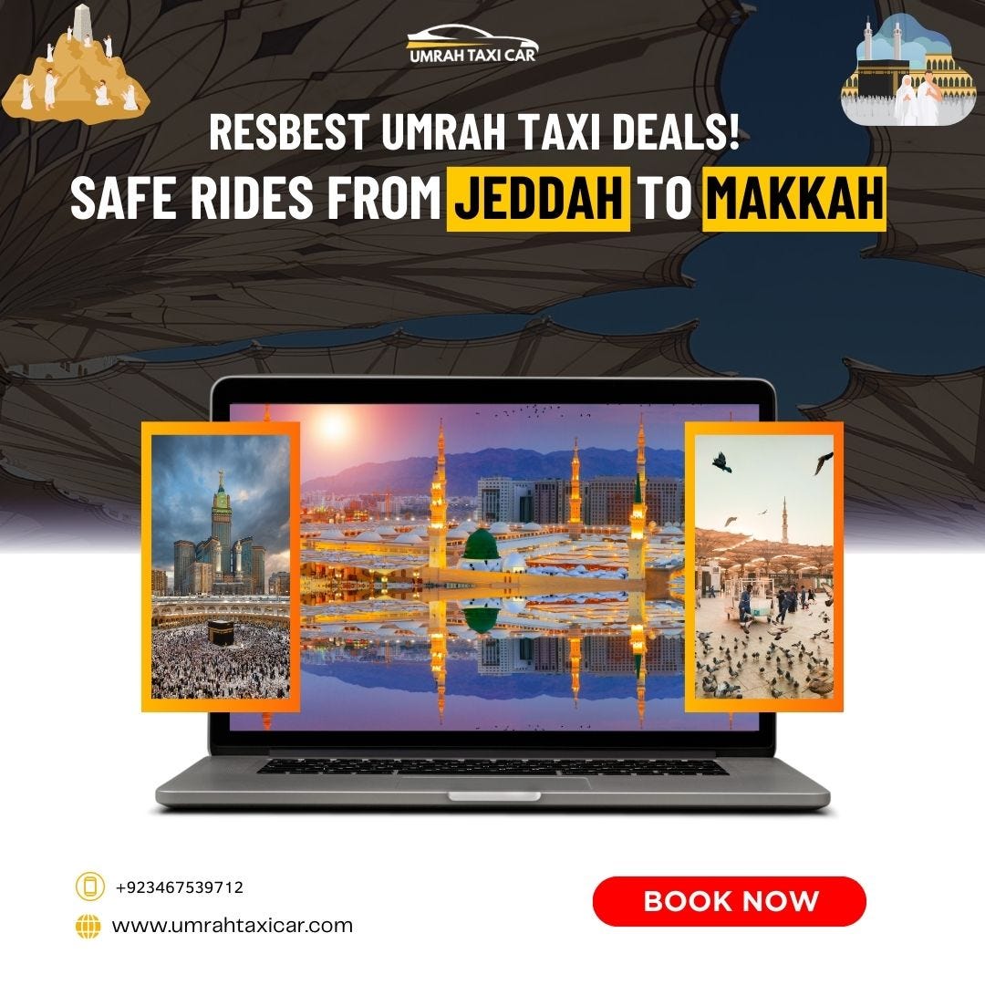 Group & Family Umrah Taxi Available — Spacious & Reliable - UMRAHTAXICAR - Medium