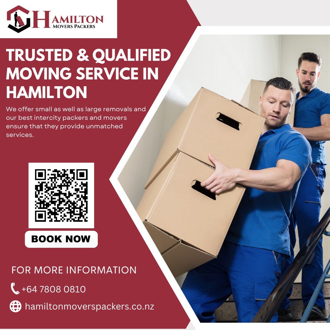 Professional Movers Hamilton: Helping You Relocate with Ease | by ...