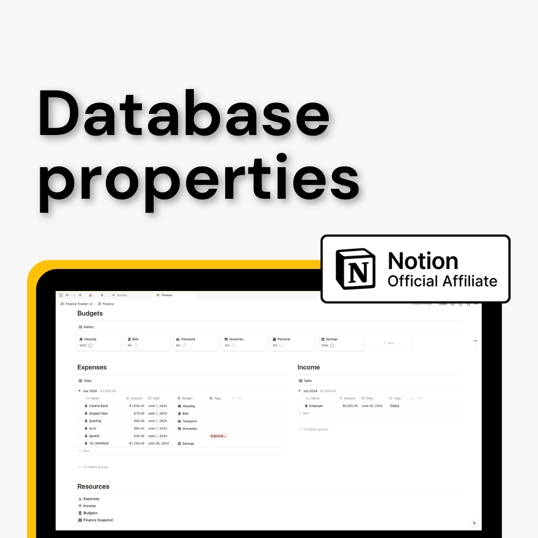 Notion Databases for Dummies Pt. 2: Database Properties | by Alec Fox ...