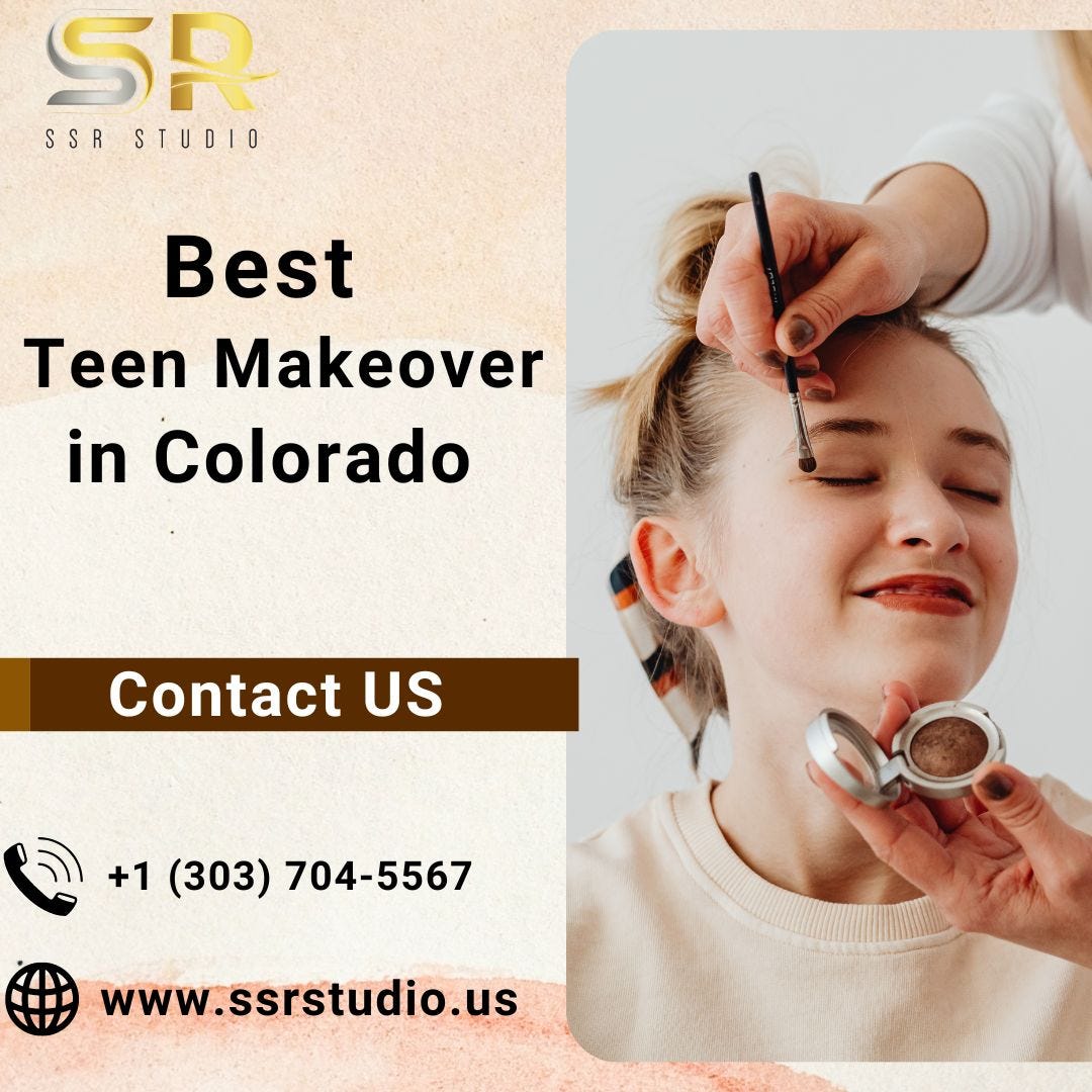 Best Teen Makeover in Colorado - SSR Studio - Medium