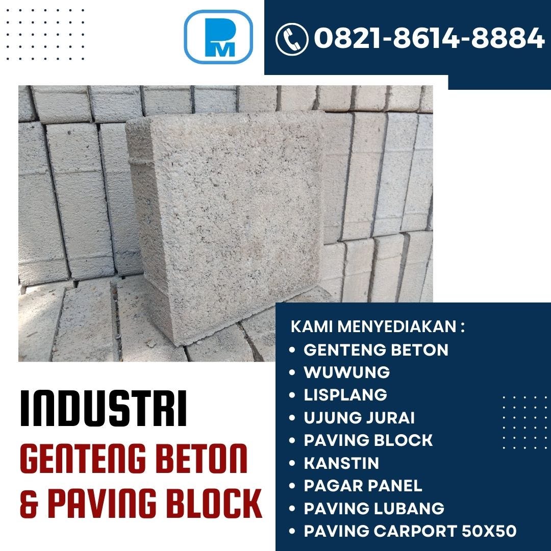 CALL/WA 0821–8614–8884, Supplier Paving Block Warna Merah Pengiriman ke ...