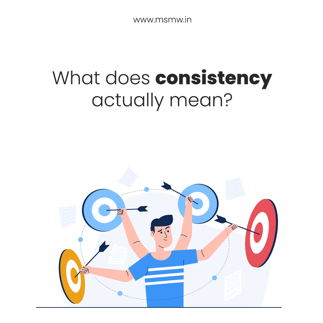 What does consistency even mean in marketing? | by Abhishek Samant | Medium