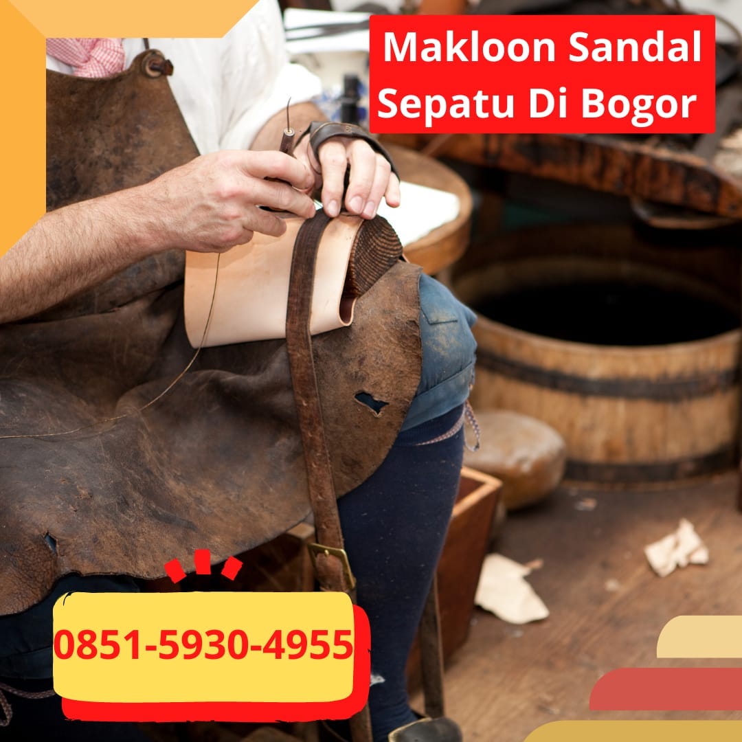 MAKLOON SEPATU SANDAL 0857–2341–5422 BUAT BRAND MU SENDIRI ...