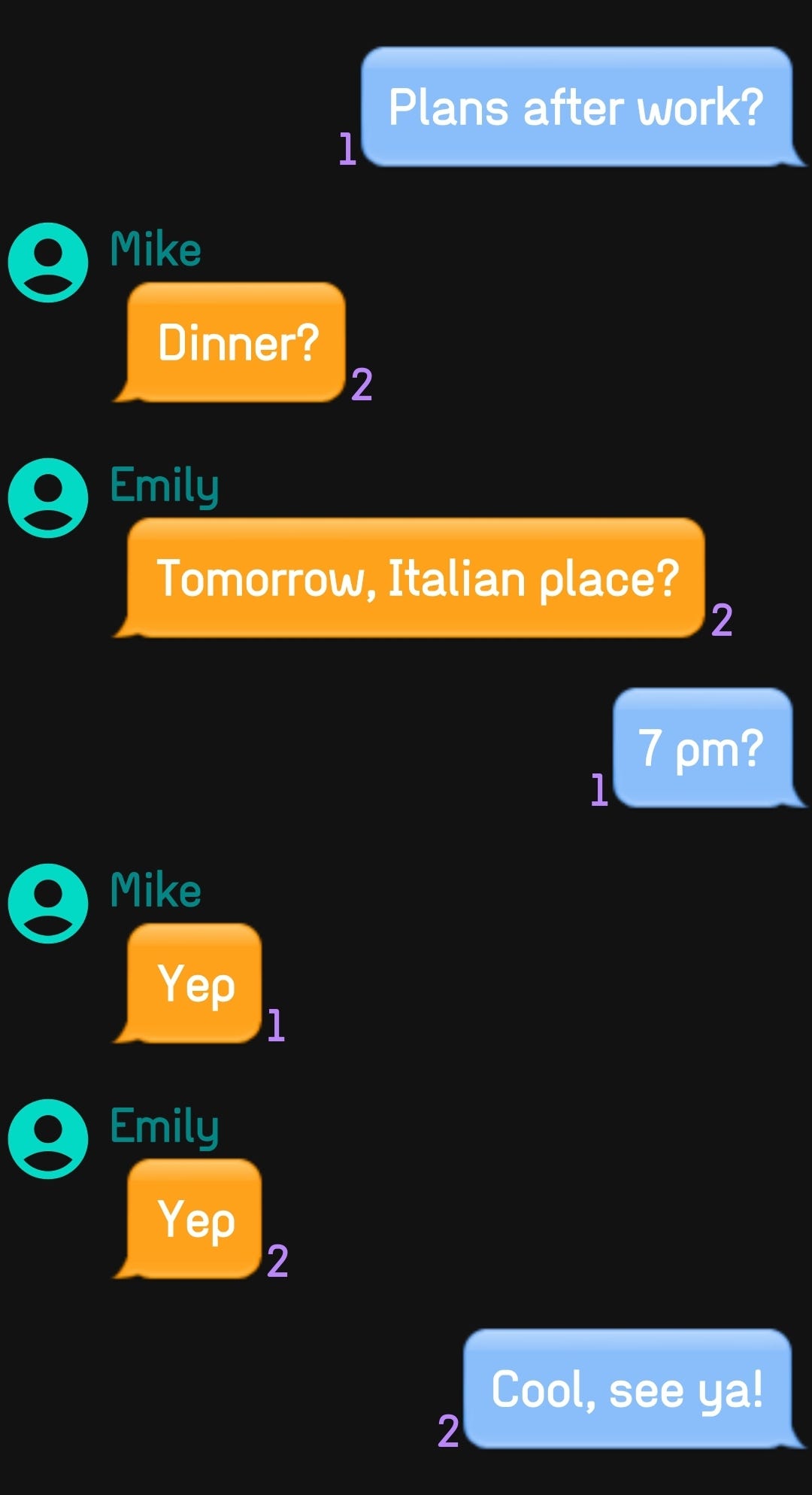 Chat App RecyclerView with Multi ViewType + viewBinding | by KOLEE | Medium