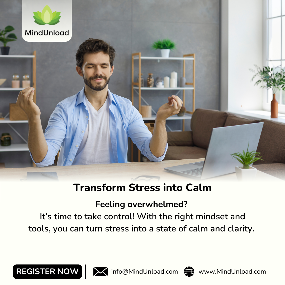 Feeling overwhelmed? It’s time to transform stress into calm and ...