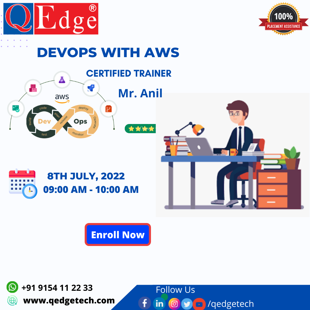 DevOps Training in Hyderabad - QEdge Technologies - Medium
