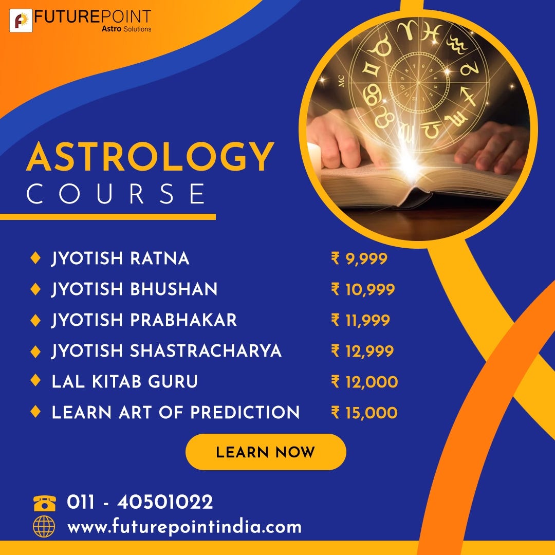 Astrology Course - Future Point - Medium