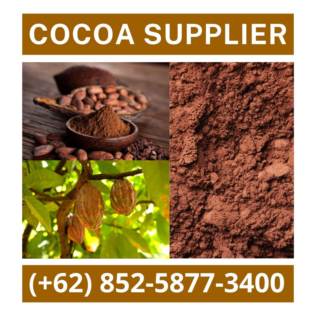 GOOD QUALITY!! (+62) 852–5877–3400, Supplier Of Chocolate Powder In Seletar, The Best Supplier ...