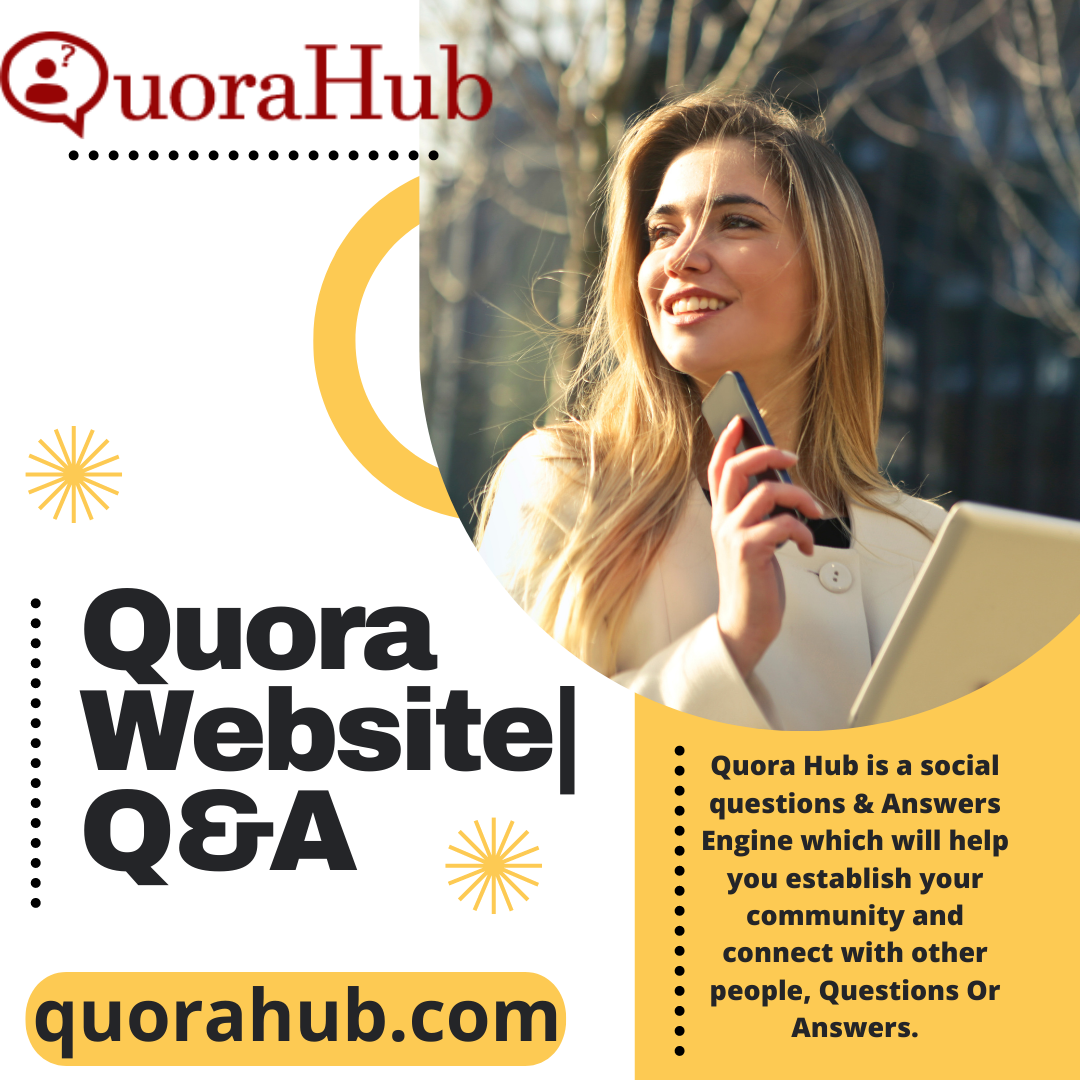 Quora Website| Q&A. Q&A Website are an excellent approach… | by william bond | Medium