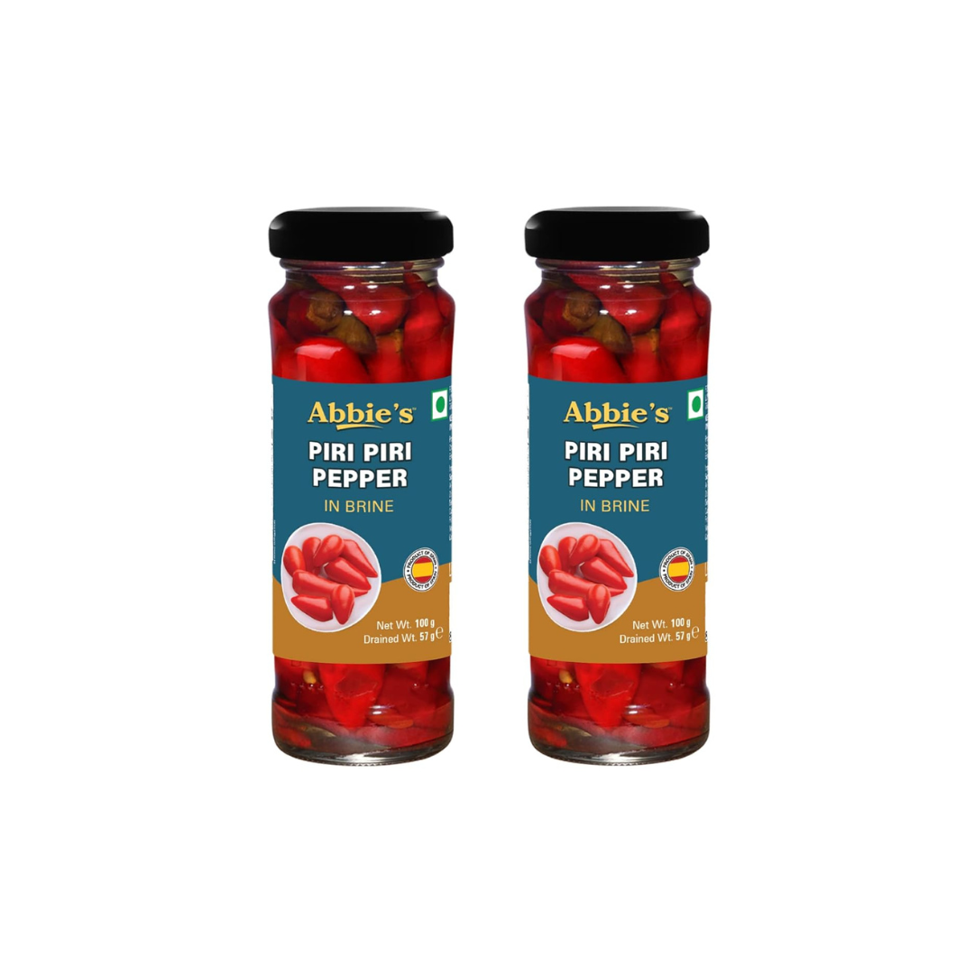 Spice Up Your Meals with Abbie’s Piri Piri Pepper in Brine — 100 g ...