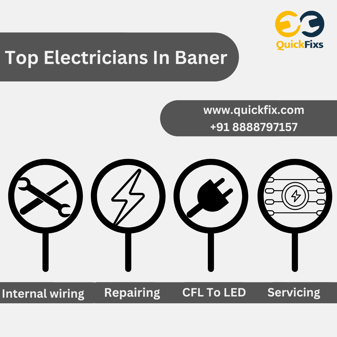 If you’re in search of the best electrician in Baner, who can provide ...