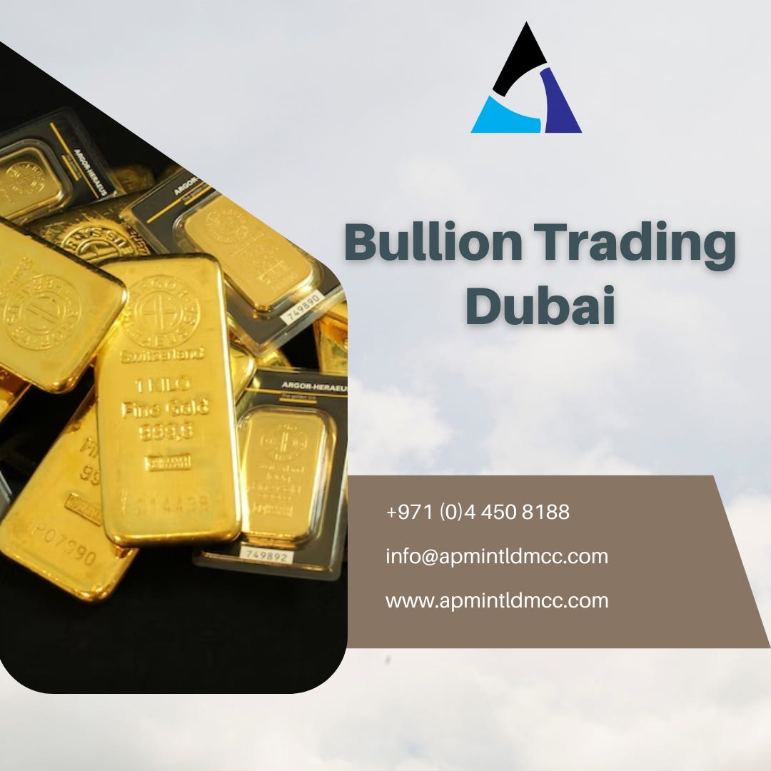 Exploring Bullion Trading Dubai: The Gold Market Rates For February ...