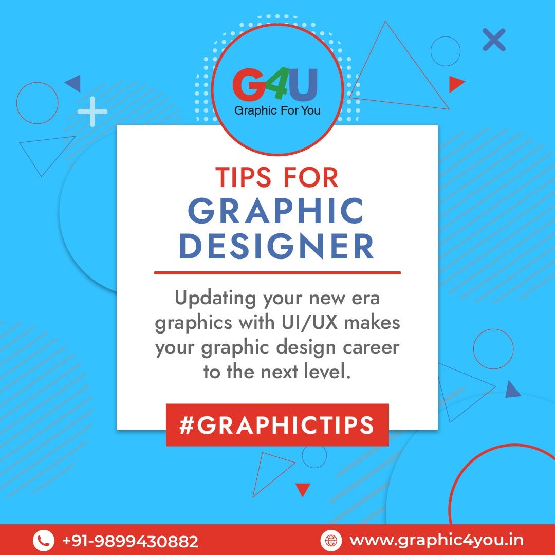 Tips for Graphic Designer - G4U GRAPHICFORYOU - Medium