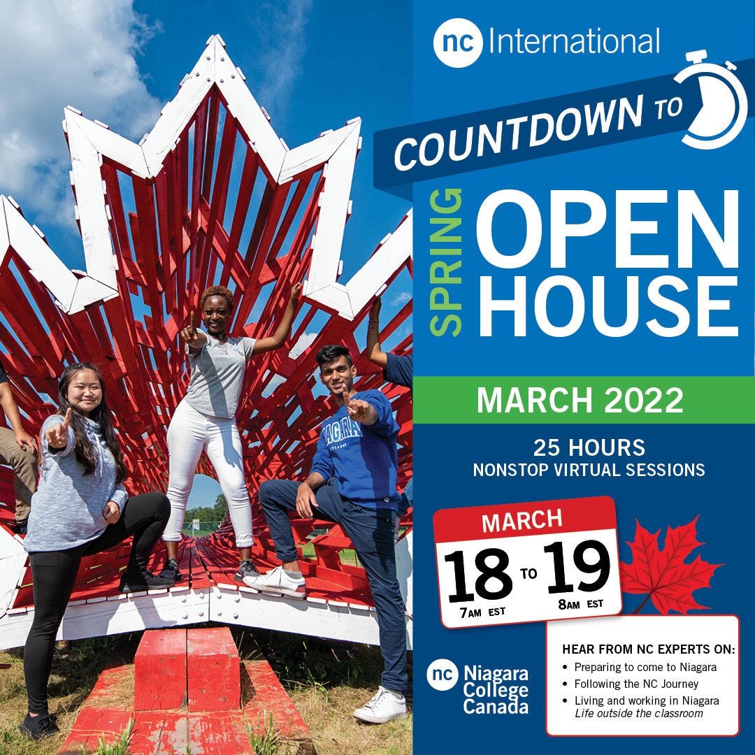 Open House Event - silver fern education consultant - Medium